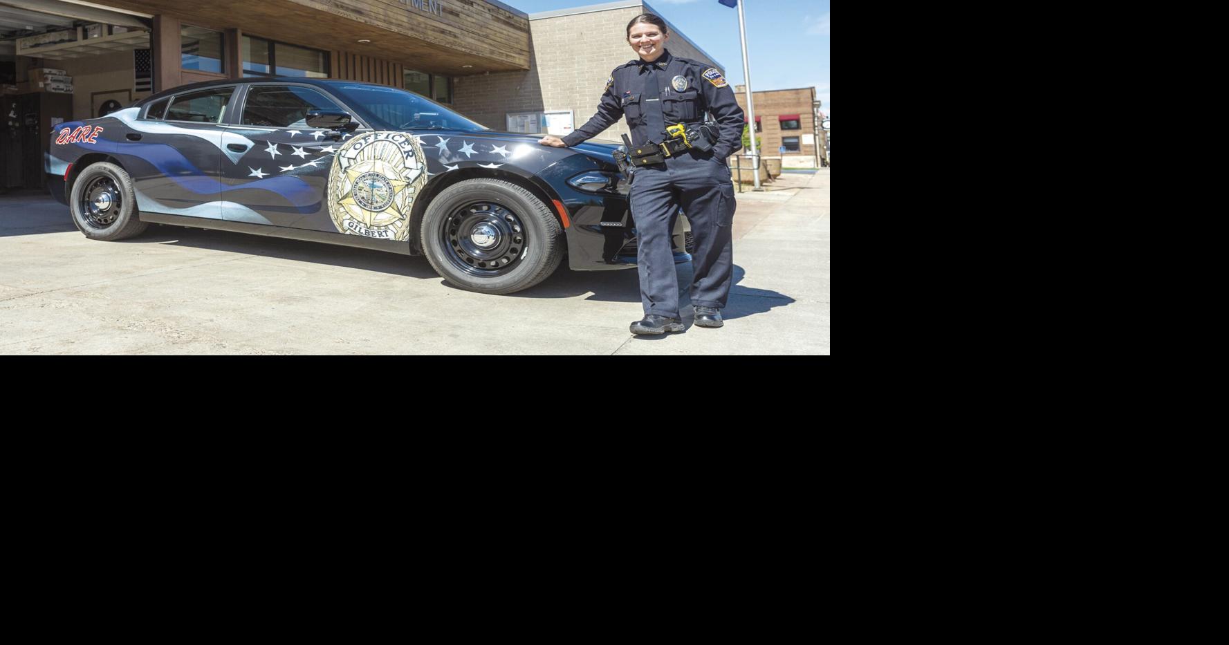 Anonymous Gilbert residents help city’s police department buy and equip ...