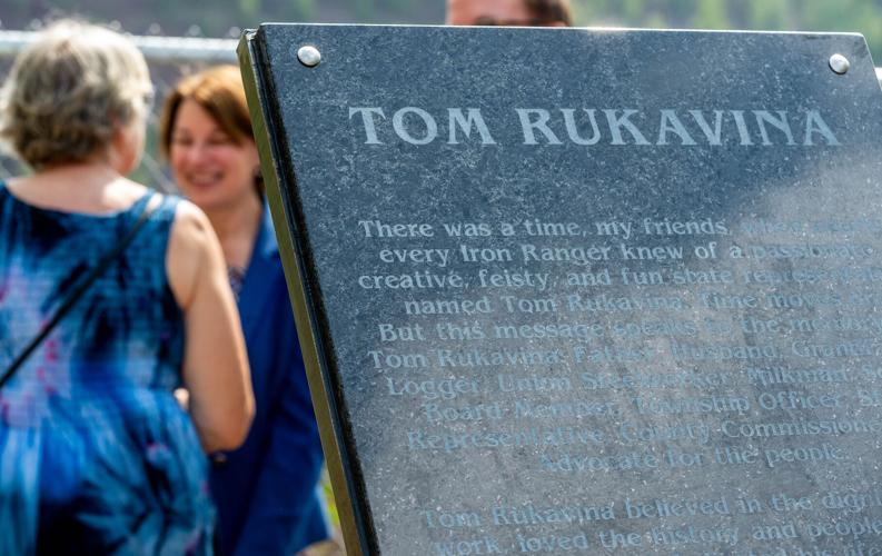 Tom Rukavina remembered as a ‘giant in Iron Range politics’ | News ...