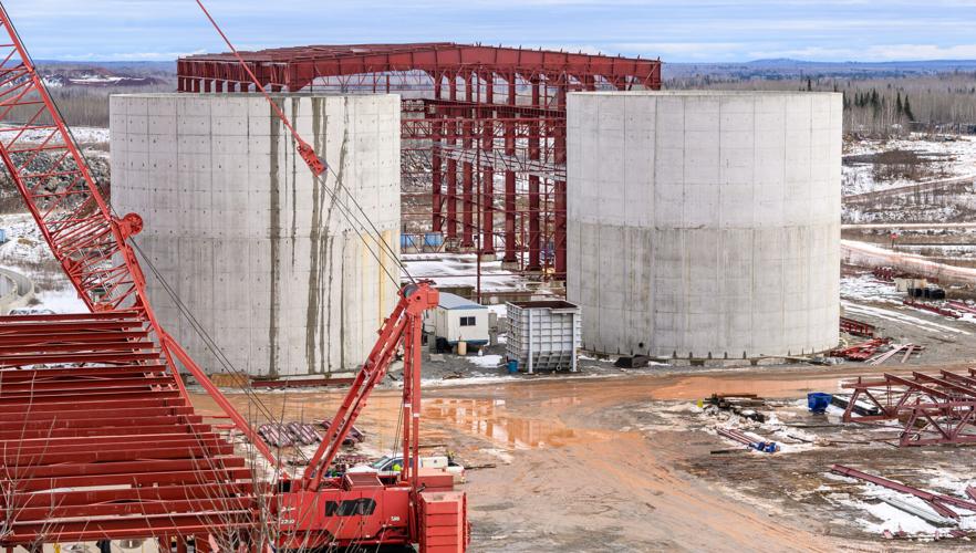 Build Mesabi. Build Itasca! lifting up Mesabi Metallics project | Mine ...