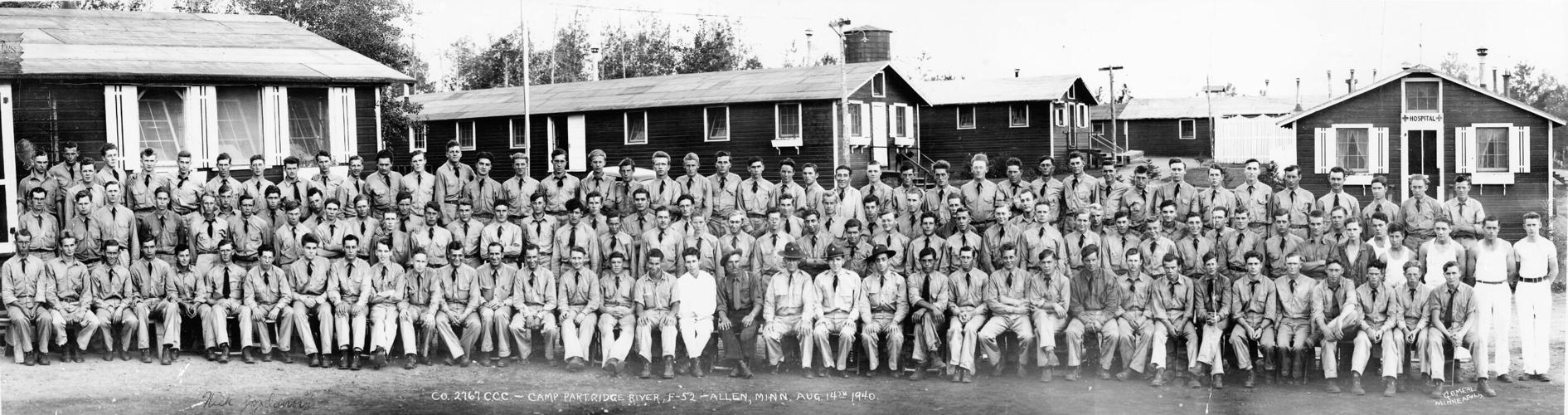 Hoyt Lakes area CCC Pavilion to live on | Local | mesabitribune.com