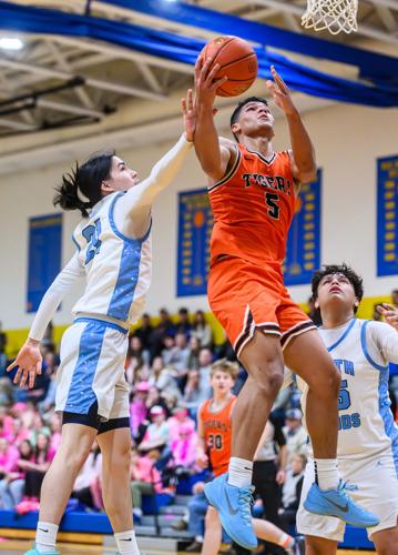 Cherry-North Woods Section 7A Quarterfinal Basketball | Gallery ...