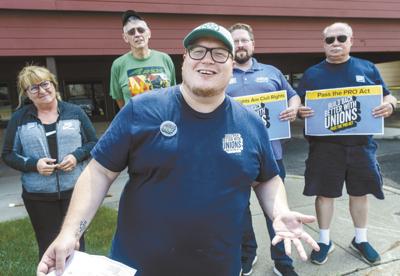 PRO Act supporters rally to bring awareness to legislation working it’s ...