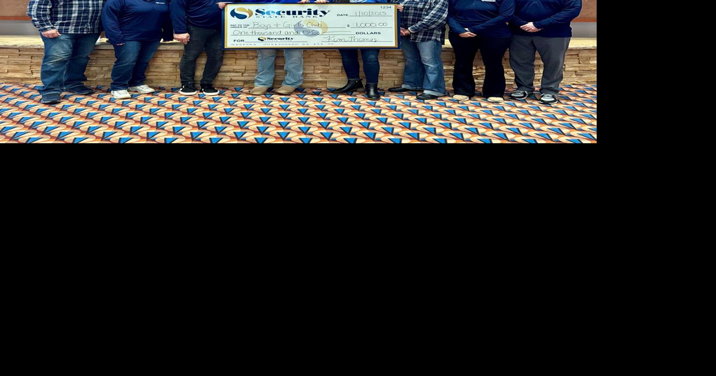 SSBF donates to Boys & Girls Club of Hibbing | Community ...