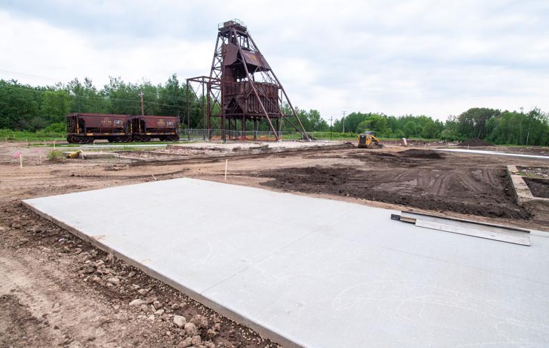 Bruce Mine Headframe Trailhead is on the final stretch | Mine ...