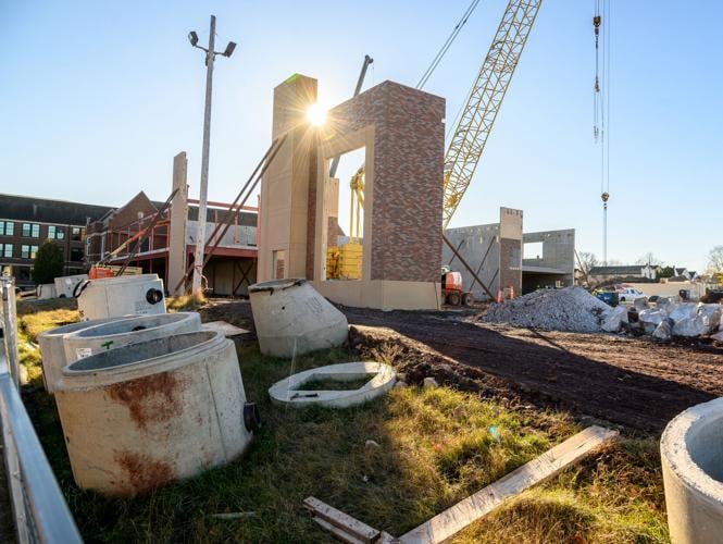Chisholm School Construction | Gallery | mesabitribune.com