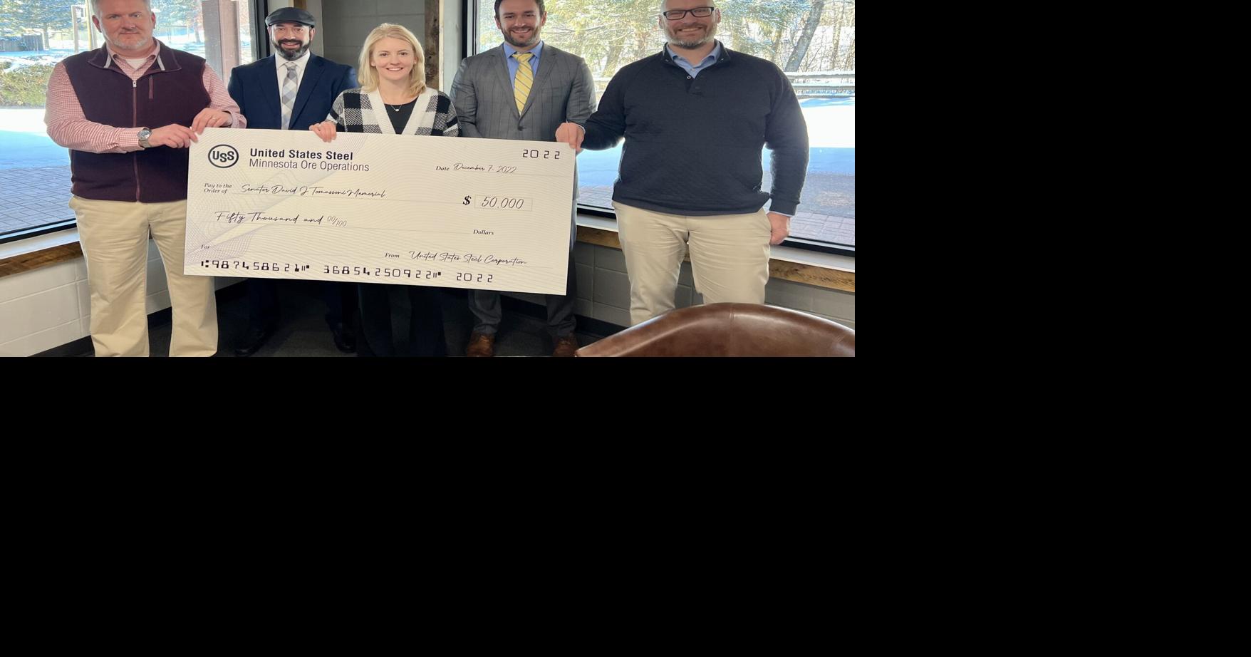 U. S. Steel Minnesota Ore Operations contributes to Tomassoni Memorial ...