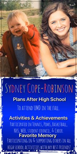 Sydney Cope-Robinson | Vhs | mesabitribune.com