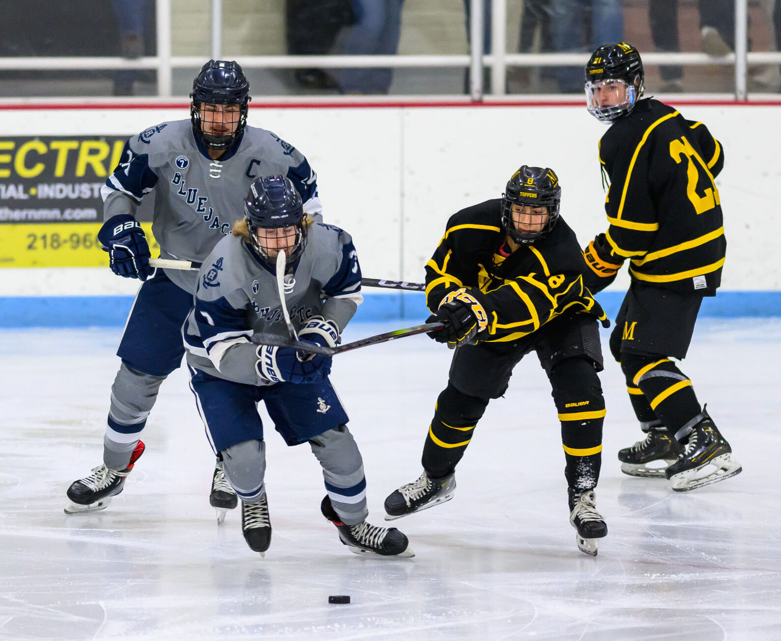 Hibbing-Marshall Hockey | Gallery | mesabitribune.com