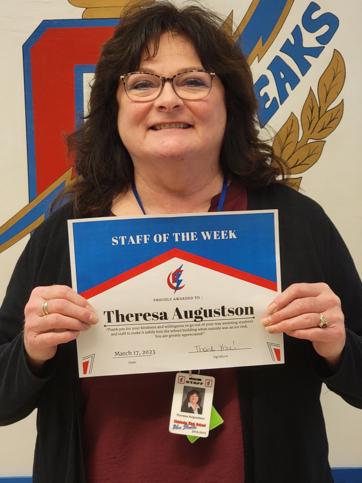 CHS Staff and Students of the Week | Local | mesabitribune.com