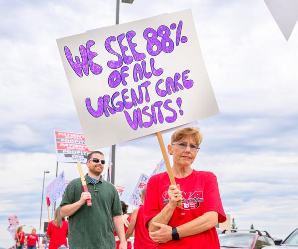 Minnesota Nurses Strike | Gallery | mesabitribune.com