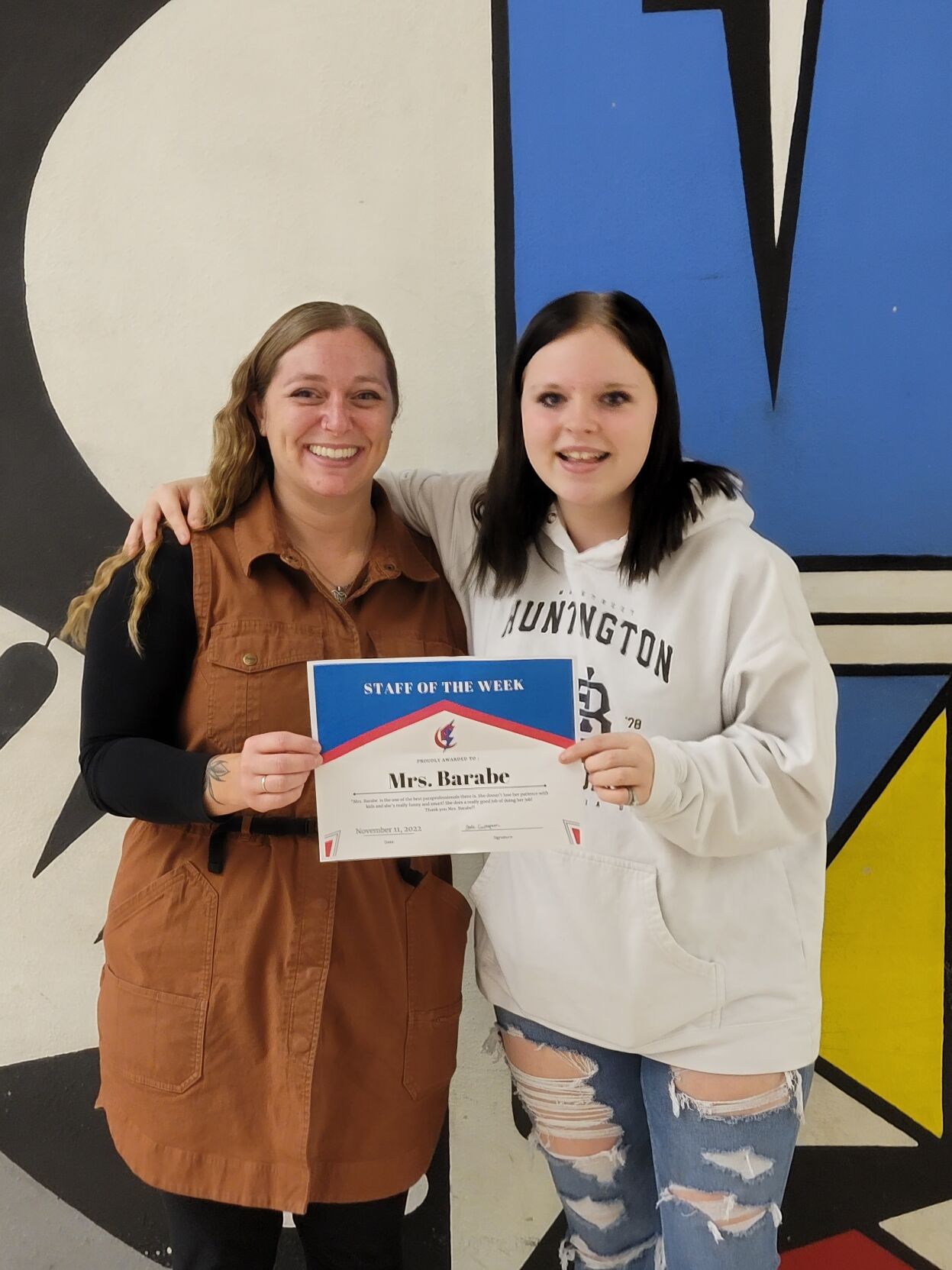 CHS STUDENTS AND STAFF OF THE WEEK | Community | mesabitribune.com