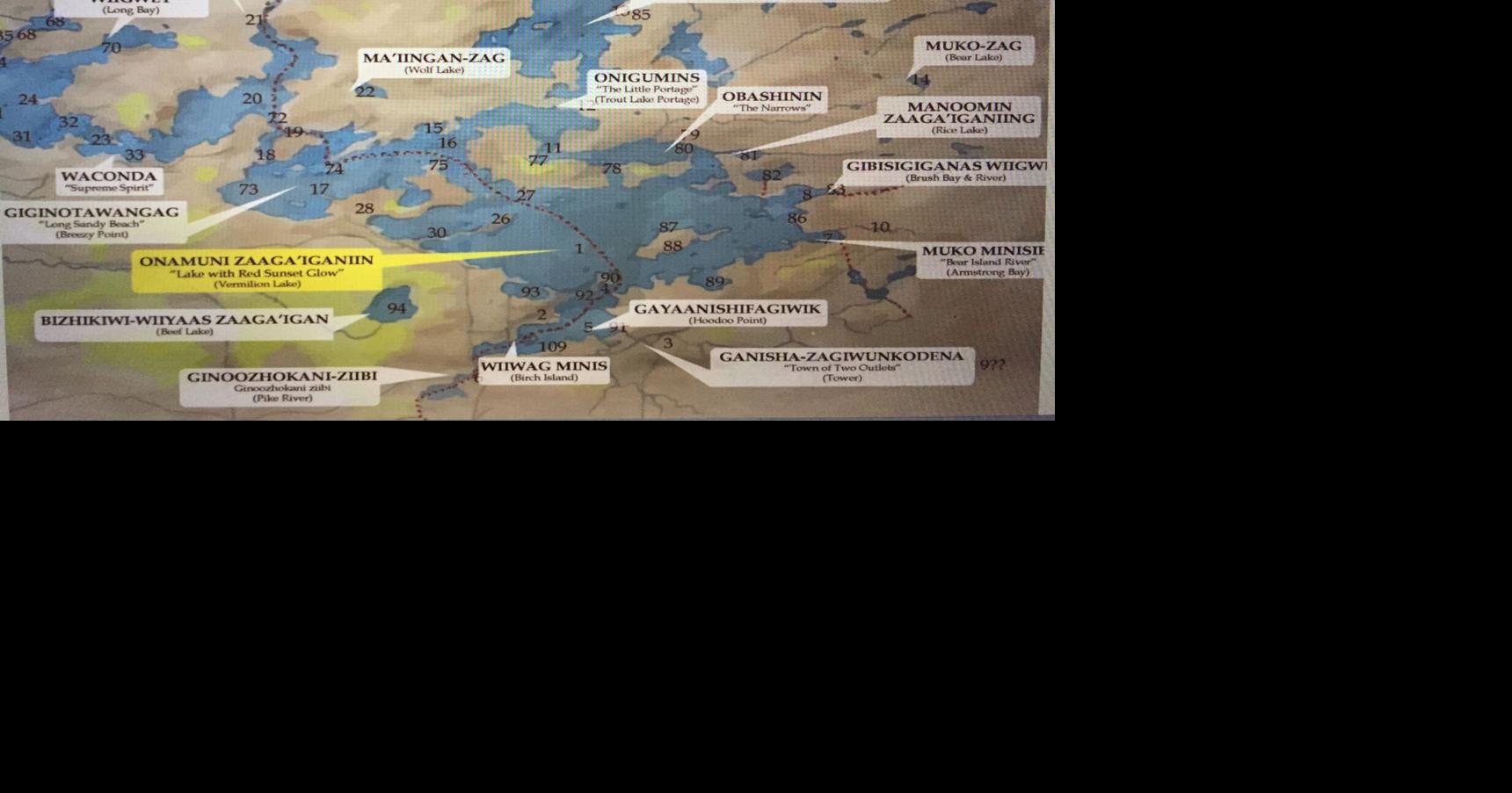Ojibwe land map 'raises consciousness' | News | mesabitribune.com