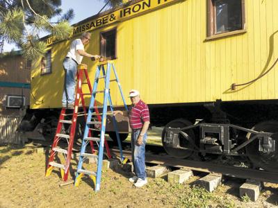 Caboose gets a little TLC | Local | mesabitribune.com