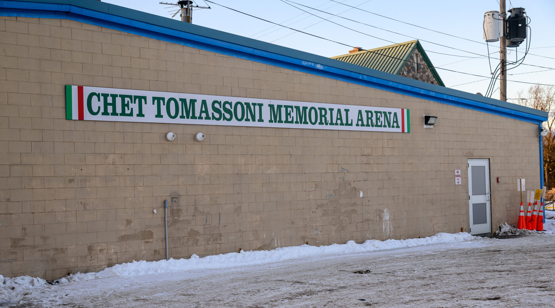 Tomassoni lives on at Memorial Arena | Local | mesabitribune.com