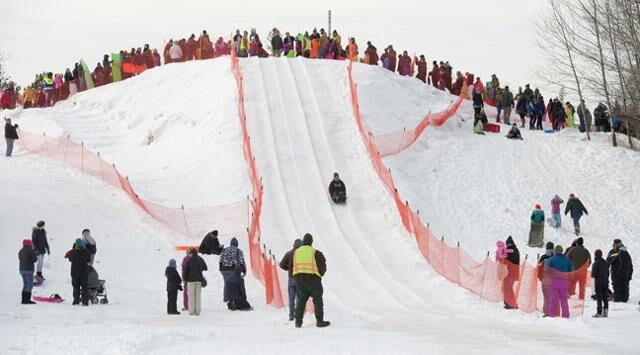 Laskiainen Finnish sliding festival steeped in tradition | Local ...