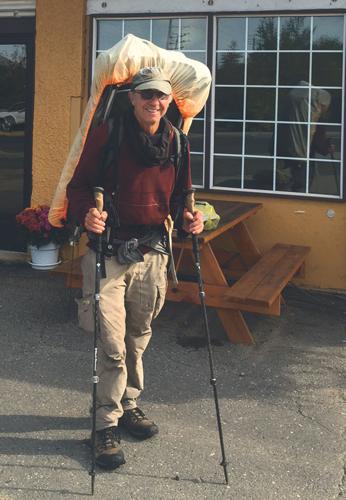 Maryland resident treks through the Range | News | mesabitribune.com