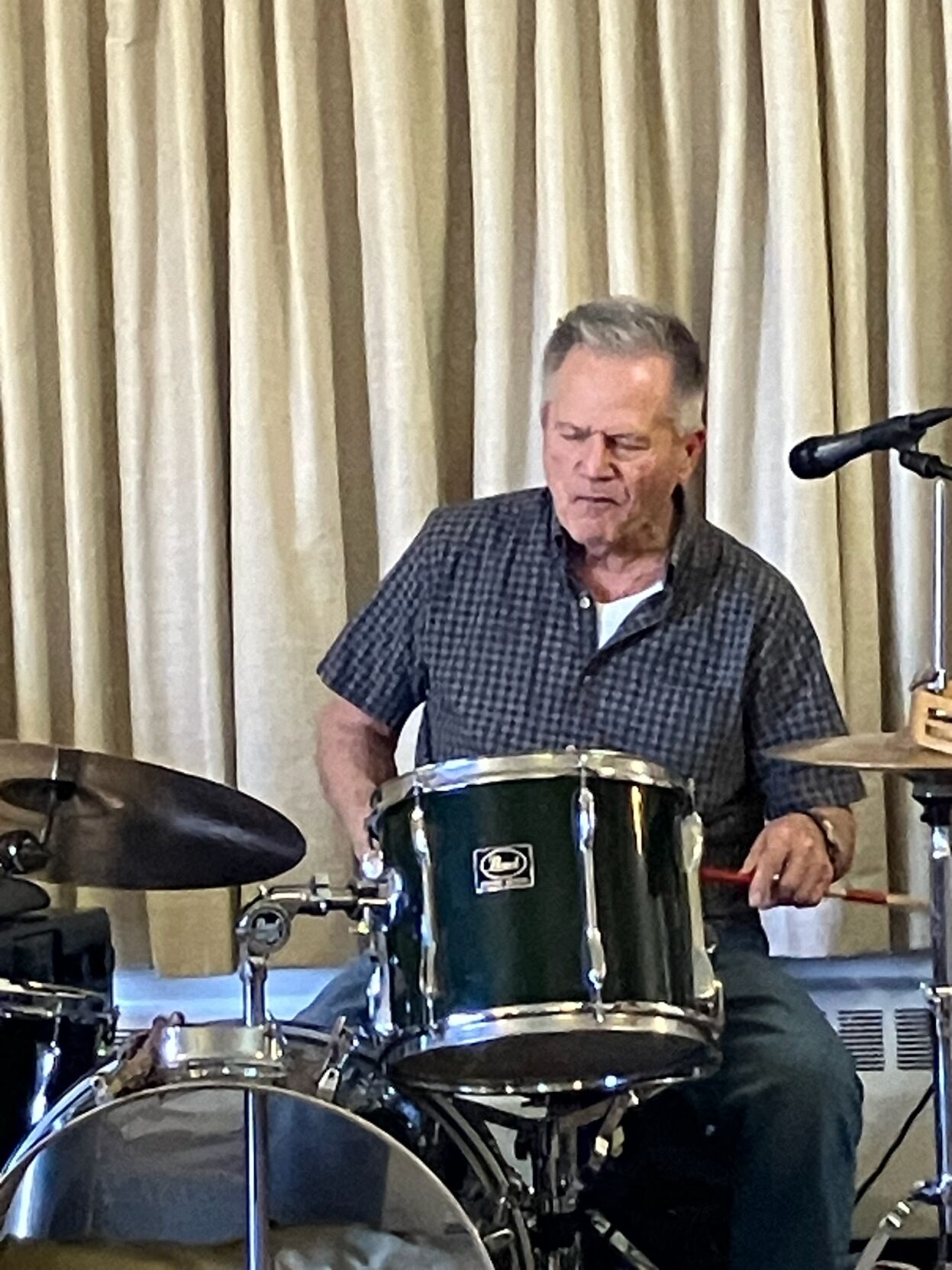 Sheldon Anderson drumming 70 years, from ages 15 to 85 | News ...