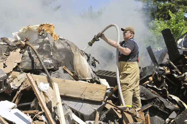 Cook Fire: Two businesses, eight apartments destroyed | News ...