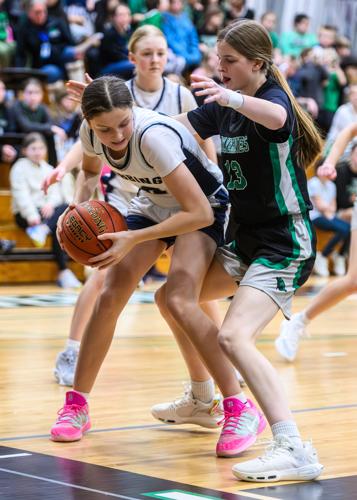 Rock Ridge girls hoops runs by Hibbing | Sports | mesabitribune.com