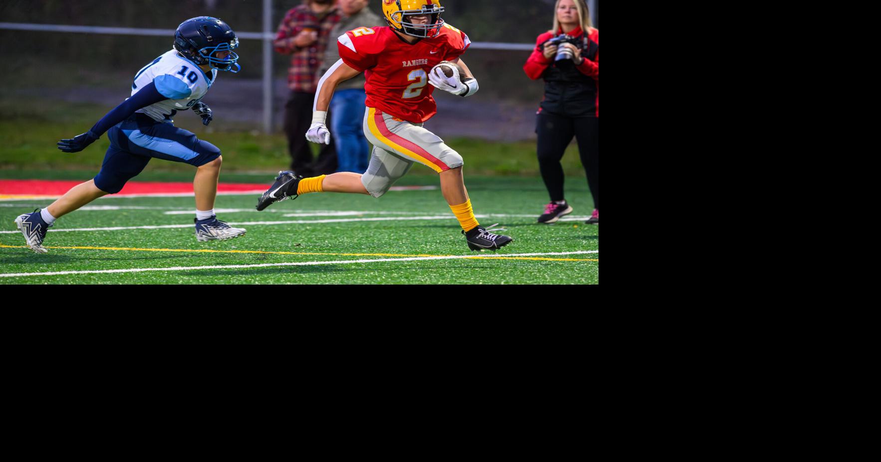 Rangers blitz Grizzlies, 76-0 | Featured | mesabitribune.com