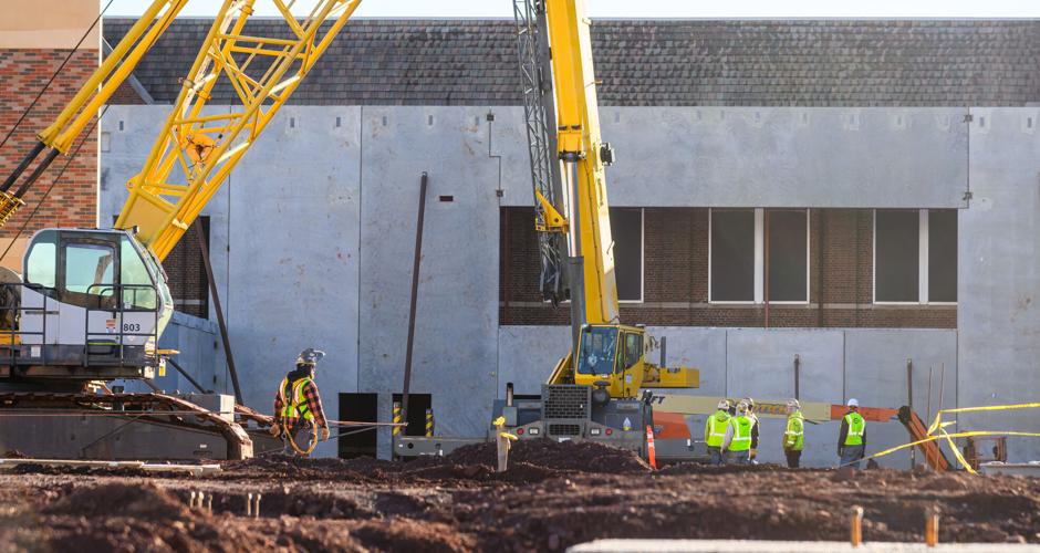Chisholm School Construction | Gallery | mesabitribune.com