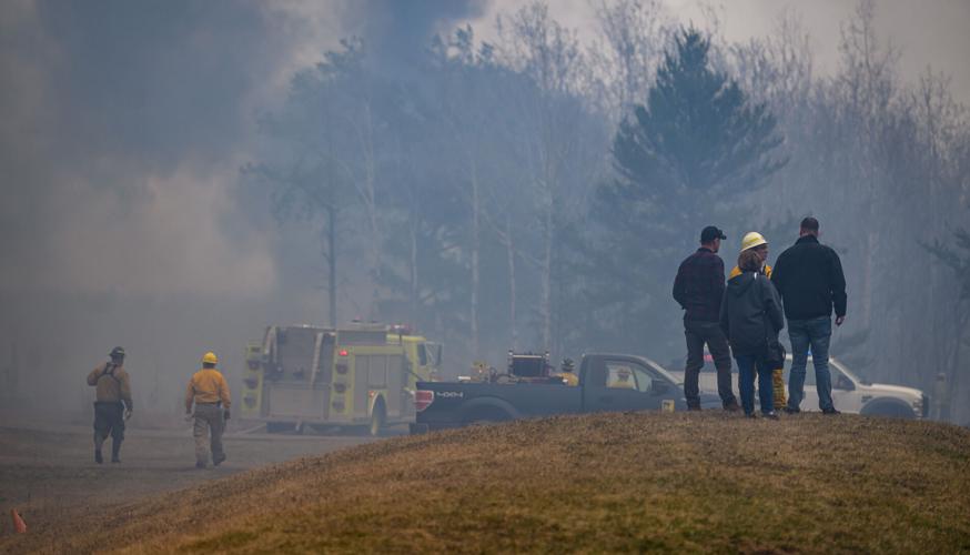 Salvage Yard Fire | Gallery | mesabitribune.com