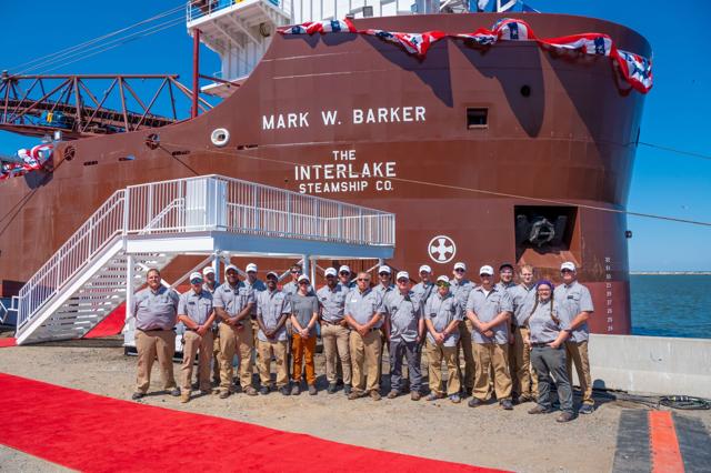 Great Lakes freighter captain living childhood dreams | Mine ...