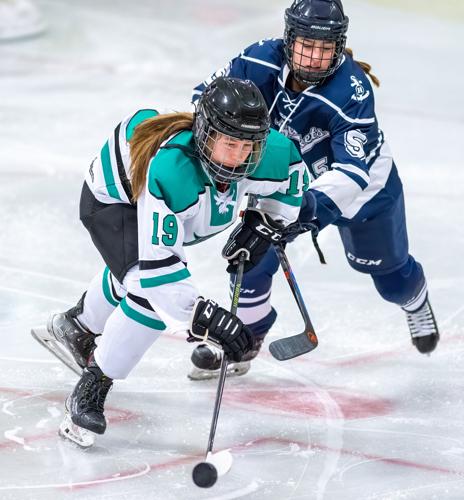 Rock Ridge vs. Hibbing Girls Hockey | Gallery | mesabitribune.com