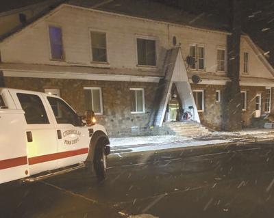 Chisholm residents displaced after building fire | Local ...