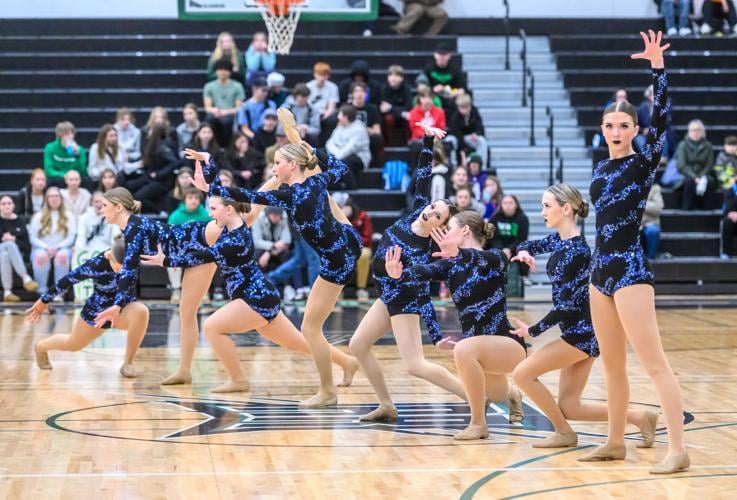 Wolverine Dance Team turning heads in Year 3 | Featured | mesabitribune.com