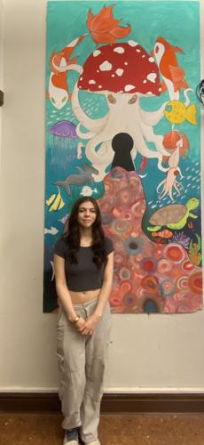 Chisholm student selected for art intensive award | Community ...