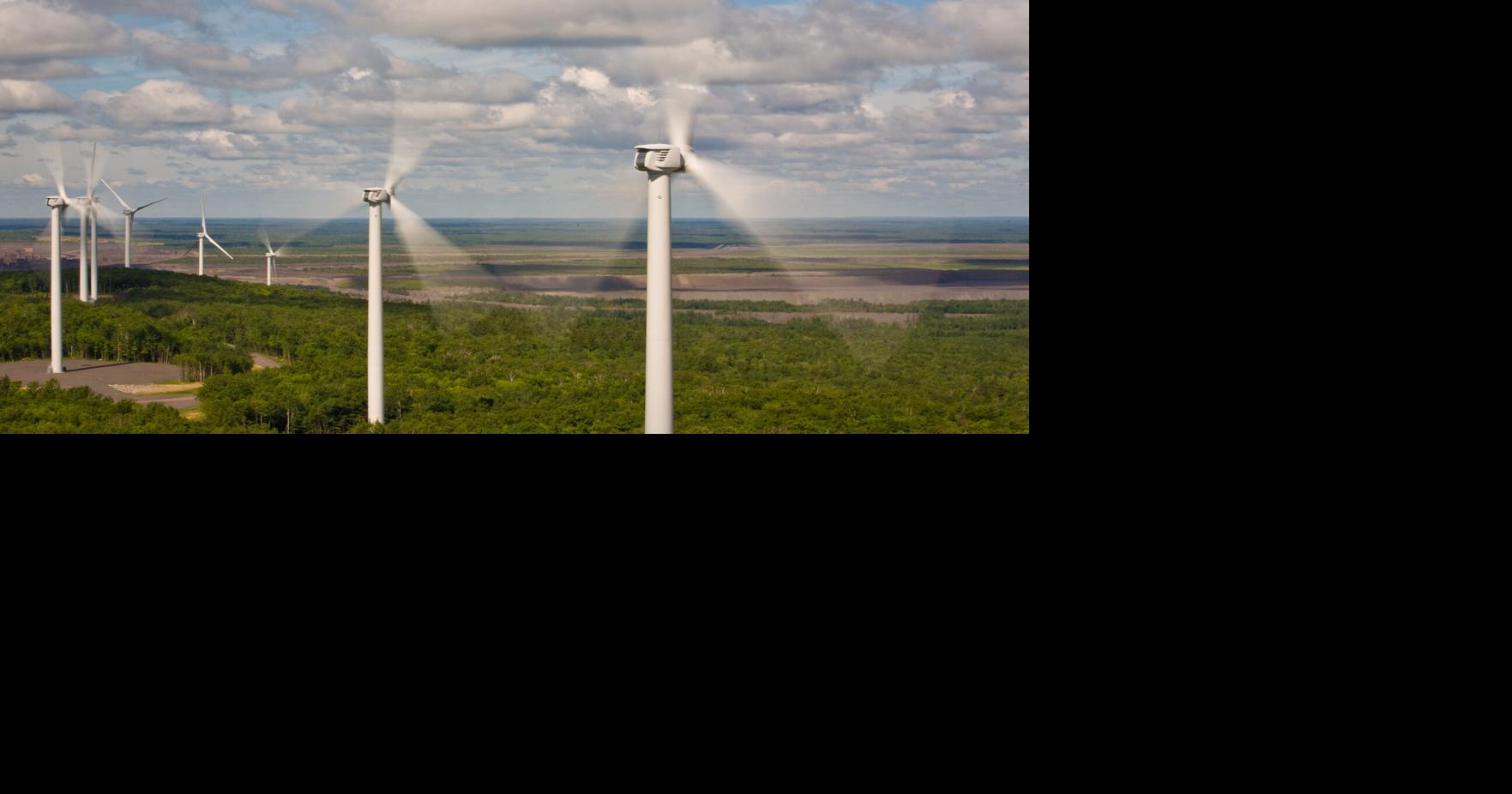 Frigid weather no problem for N.E. Minnesota wind turbines | Mine ...