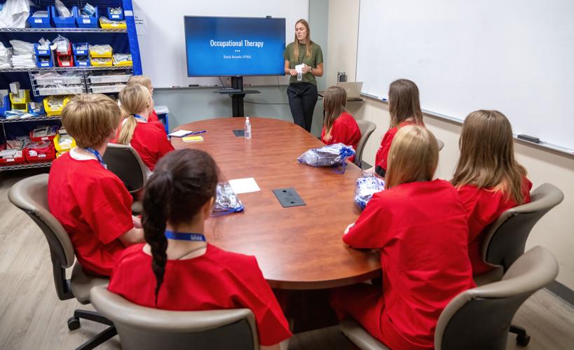 Students explore medical careers at Scrubs Camp | Local | mesabitribune.com