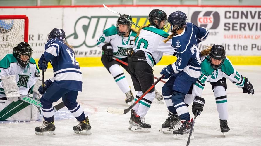 Rock Ridge vs. Hibbing Girls Hockey | Gallery | mesabitribune.com