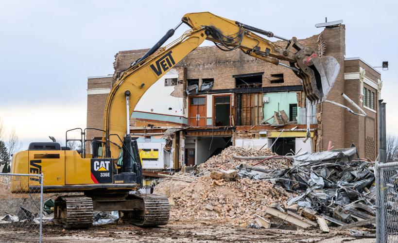 Gilbert School Demolition | Gallery | mesabitribune.com