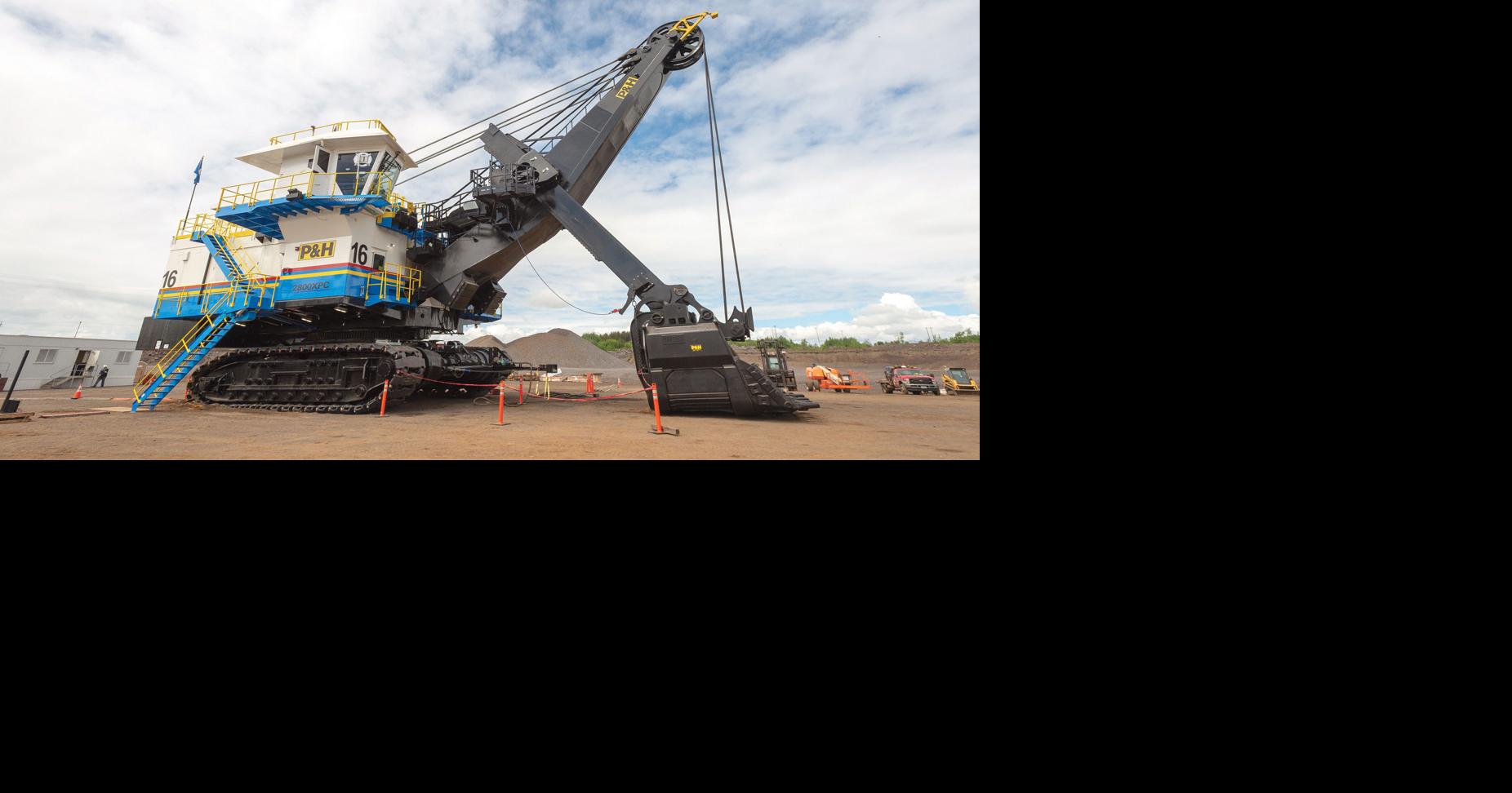 A mammoth commitment to the Iron Range | Mine | mesabitribune.com
