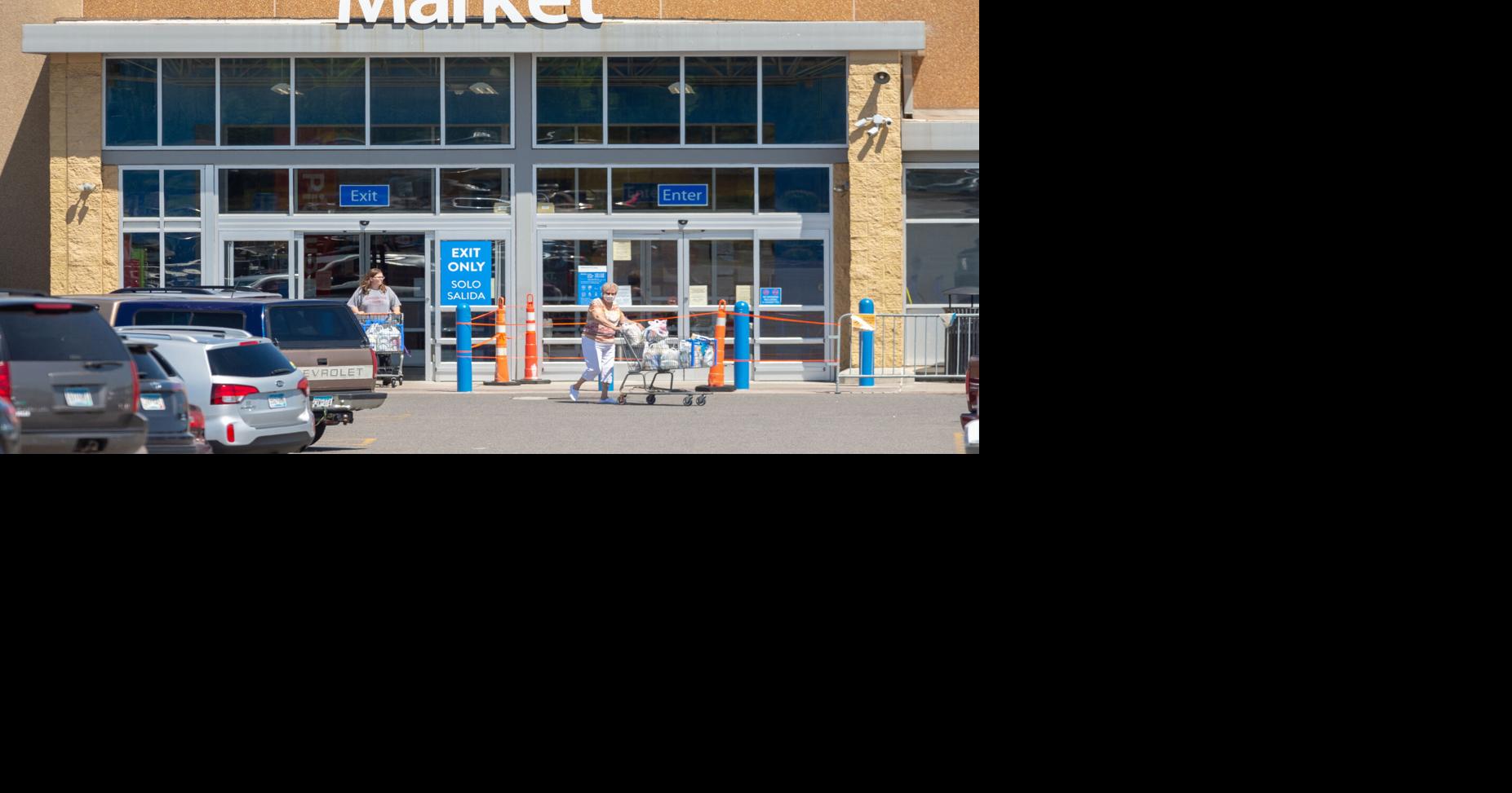 Walmart to require masks while shopping | Covid-19 | mesabitribune.com