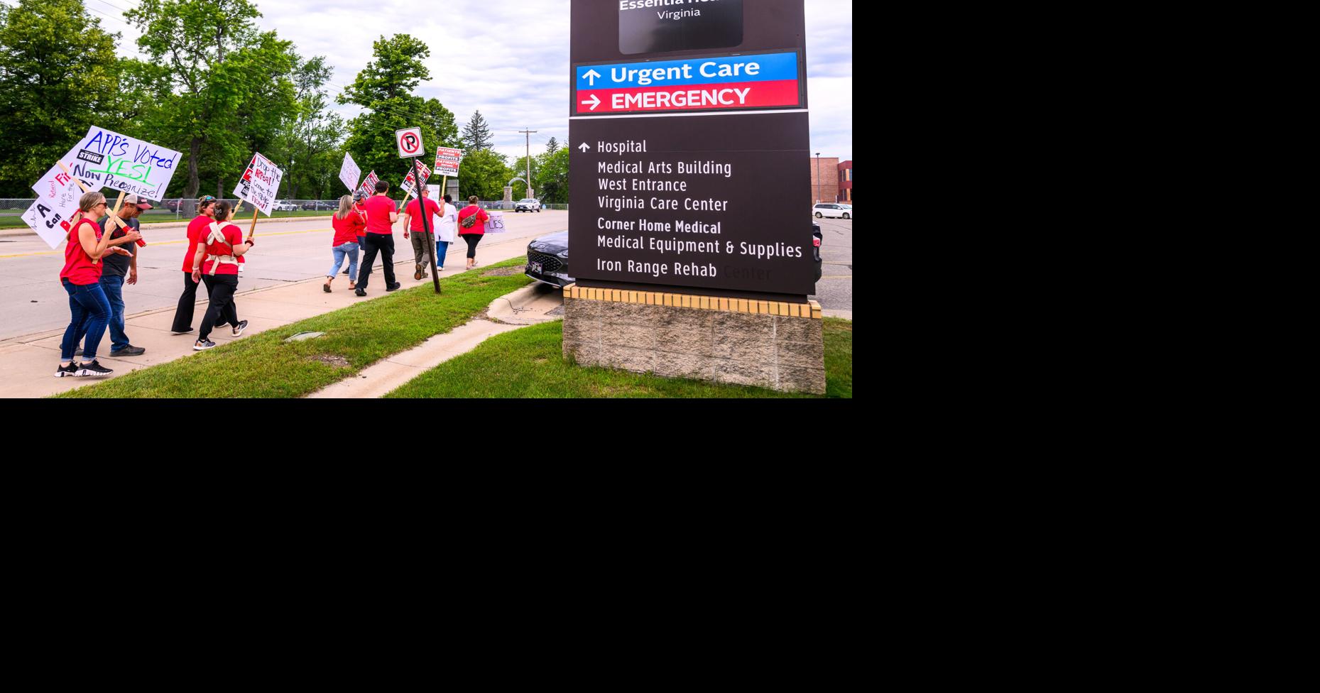 Minnesota Nurses Strike | Gallery | mesabitribune.com
