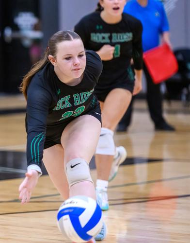 Rock Ridge volleyball downs Hibbing, 3-1 | Sports | mesabitribune.com