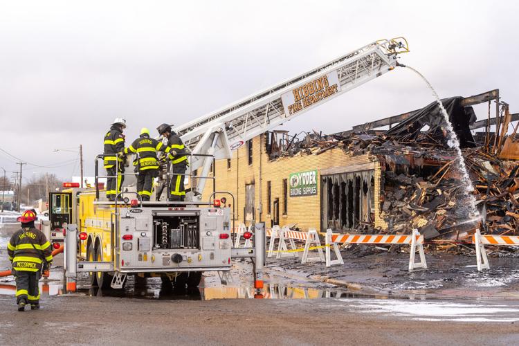 Yoder Building Supply Fire | Gallery | mesabitribune.com