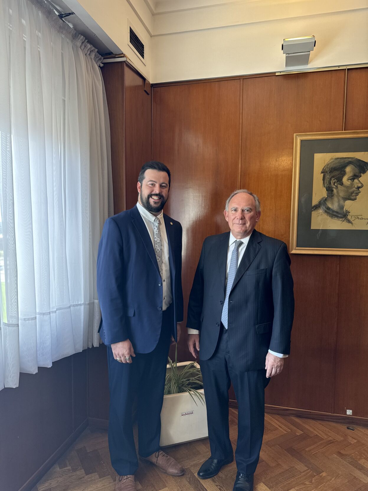 Igo tells the Iron Range story in Argentina | | mesabitribune.com