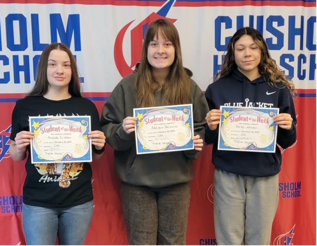 CHS Students and Staff of the Week | Community | mesabitribune.com