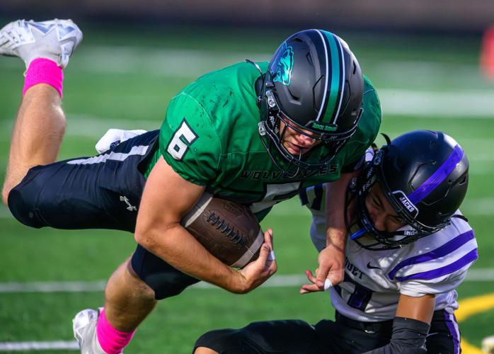 Flatley leads Rock Ridge past Cloquet, 18-15 | Sports | mesabitribune.com