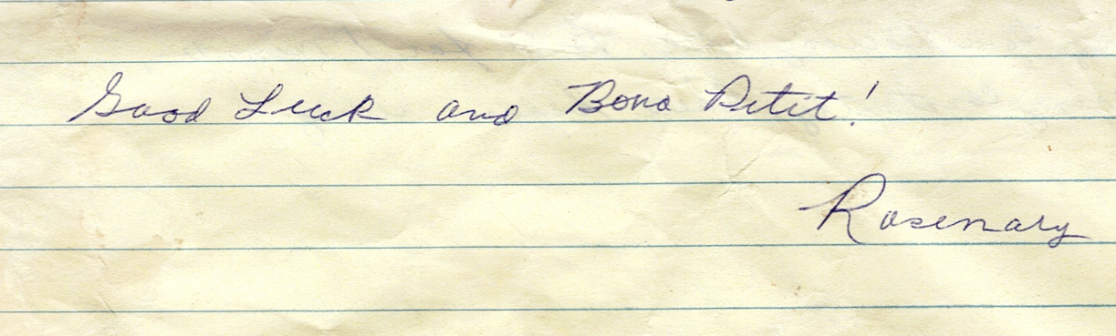 Remembering Rosemary and her funeral cake | Columnists | mesabitribune.com