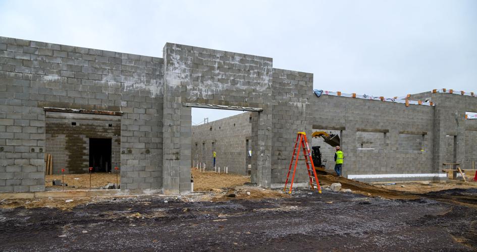 Chisholm public safety building is an example of American steel at work ...