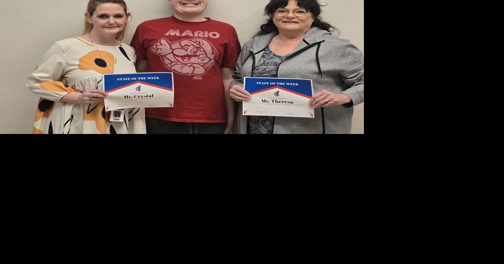 CHS STAFF AND STUDENTS OF THE WEEK | Local | mesabitribune.com