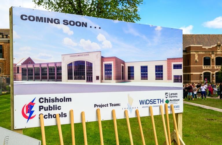 Bluestreak pride on display at school groundbreaking | Local ...