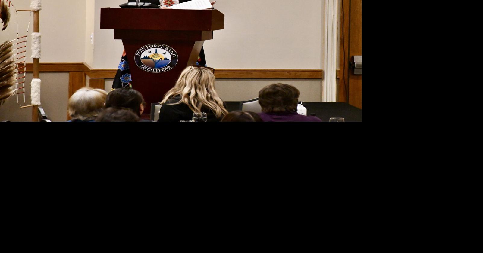 Chavers to step down as tribal chair Jan. 31 | Local | mesabitribune.com