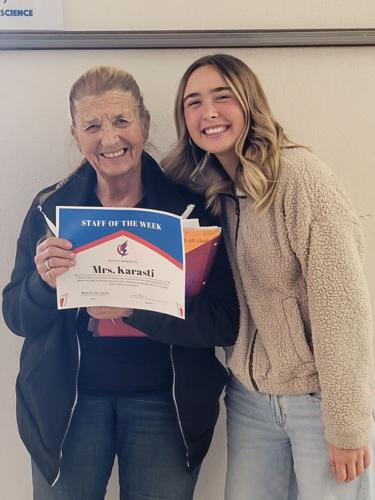 CHS Staff and Students of the Week | Local | mesabitribune.com