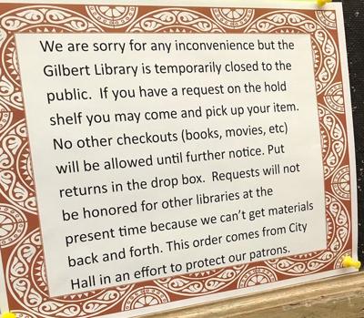 Gilbert, Virginia libraries to close as cities respond | Covid-19 ...